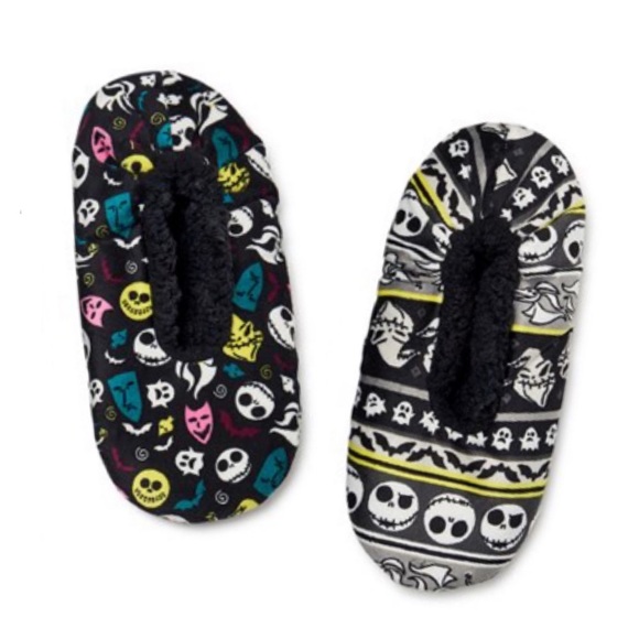 Disney | Shoes | Disney Nightmares Before Christmas Slippers | Poshmark